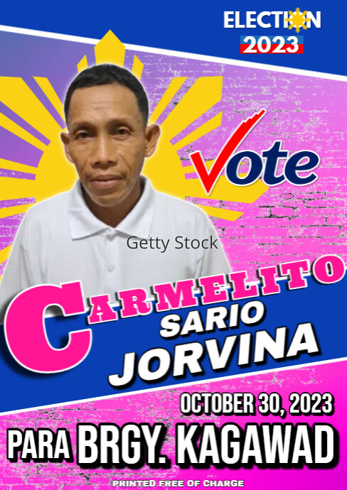 Copy of Carmelito (1) | PosterMyWall