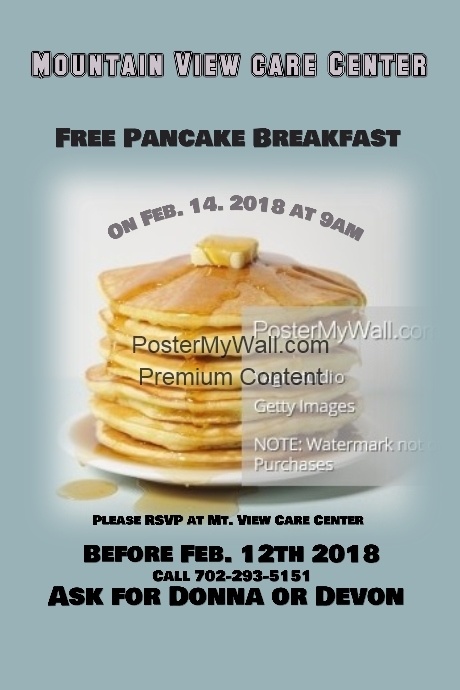 Copy of Sports Team Pancake Breakfast Fundraiser Event Flyer Poster ...