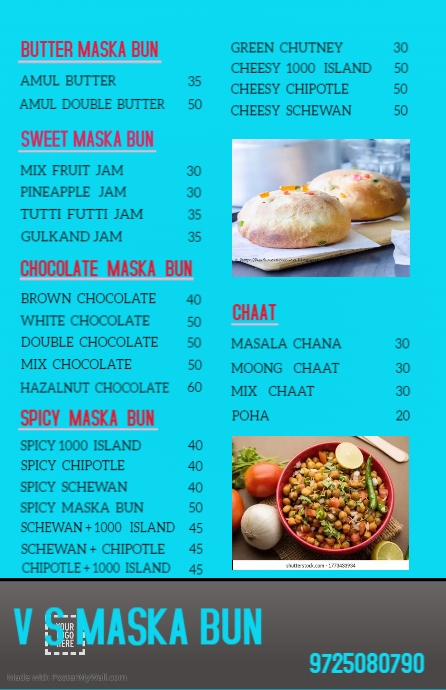 Copy of Lunch Menu | PosterMyWall