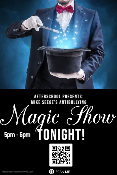 Copy of Magic Show Poster 2 | PosterMyWall