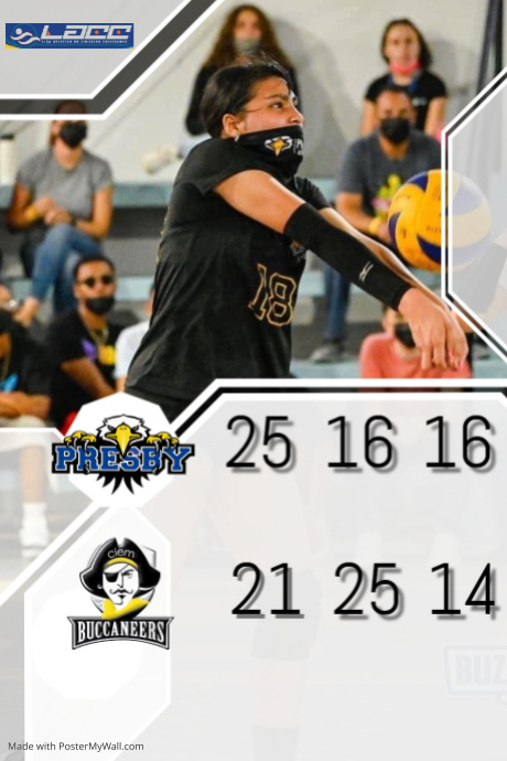 Copy of volleyball game poster flyer template | PosterMyWall