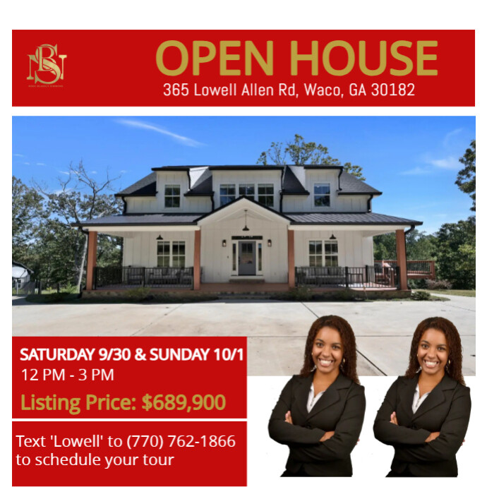 Modern Open House Online ad | PosterMyWall