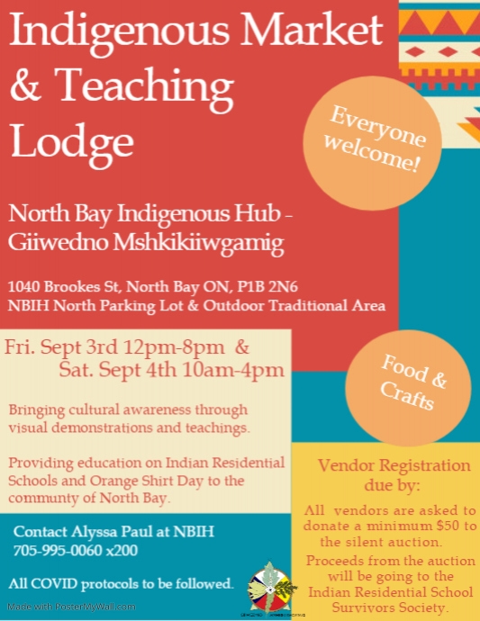 Copy of Indigenous day | PosterMyWall