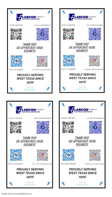 Business QR Code Template | PosterMyWall