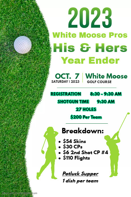 Golf Tournament Poster | PosterMyWall