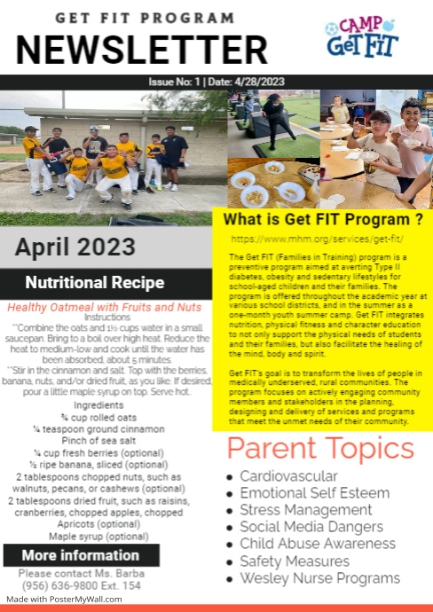 Newsletter | PosterMyWall