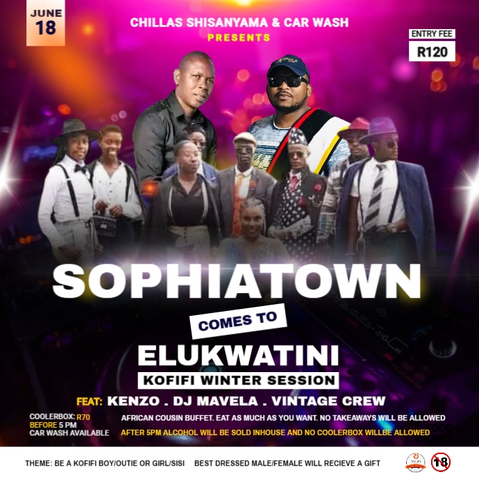 Copy of thursday party flyer | PosterMyWall