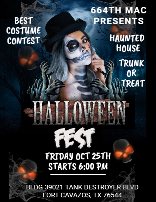 halloween instagram story | PosterMyWall