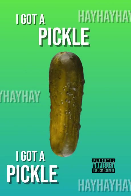 Pickle Party | PosterMyWall