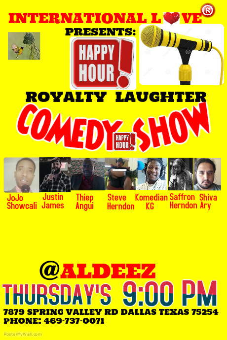 Laugh, Learn & Live | PosterMyWall