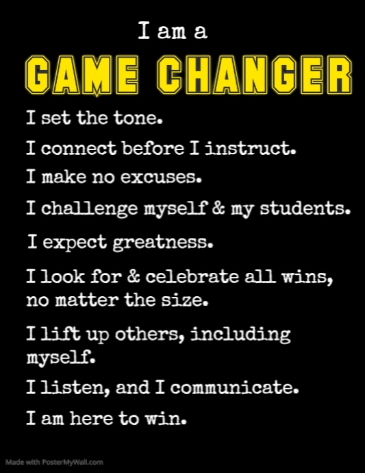 GameChanger | PosterMyWall