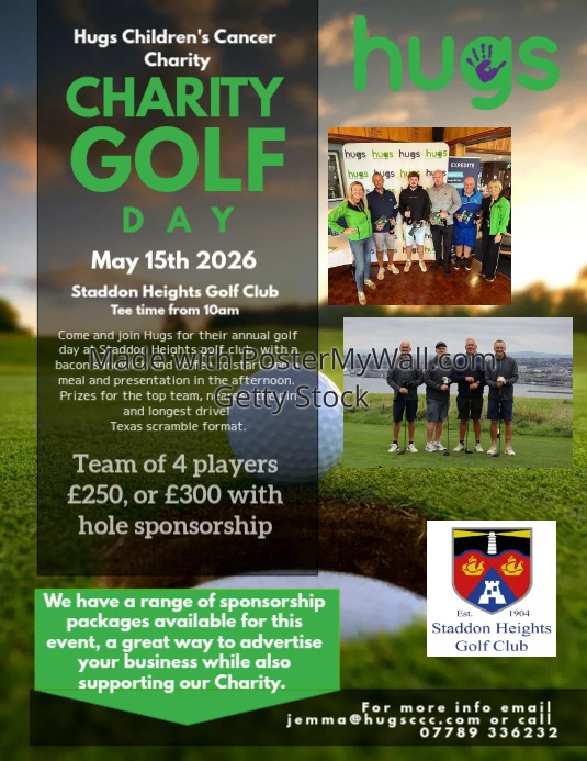 Copy of Charity Golf Tournament Flyer Template | PosterMyWall