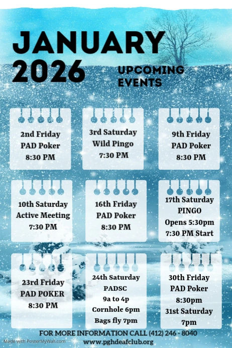 January 2021 Event Flyers | PosterMyWall
