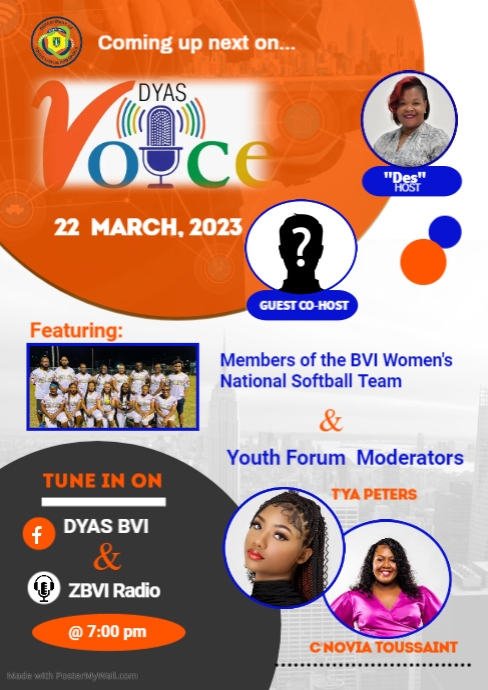 DYAS Voice | PosterMyWall