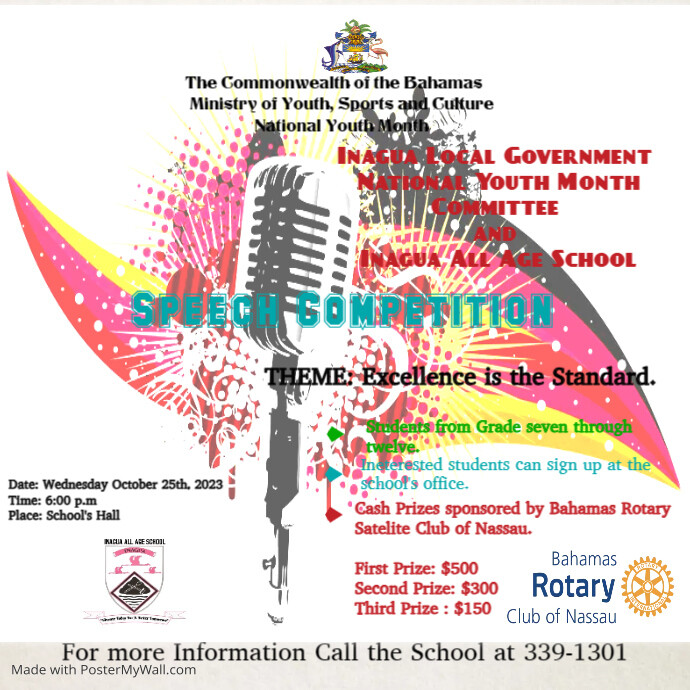 Black History Month Essay Contest Template | PosterMyWall