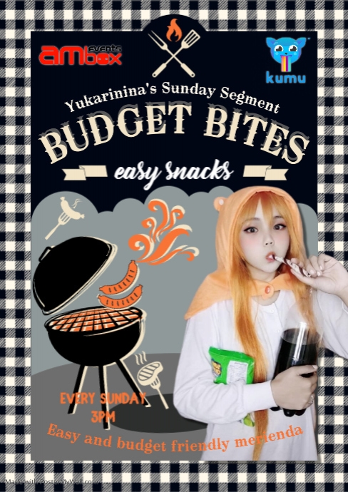 Budget Bites | PosterMyWall