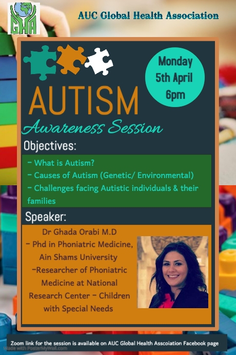 Autism awareness | PosterMyWall
