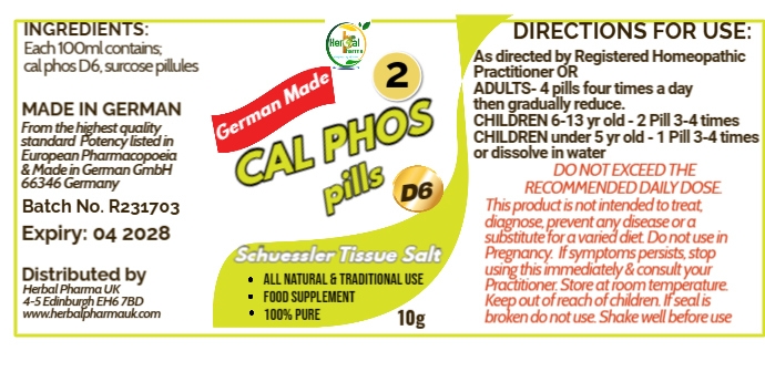 Copy of cal phos d6 pills | PosterMyWall