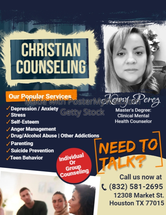 Counseling Centre Flyer | PosterMyWall