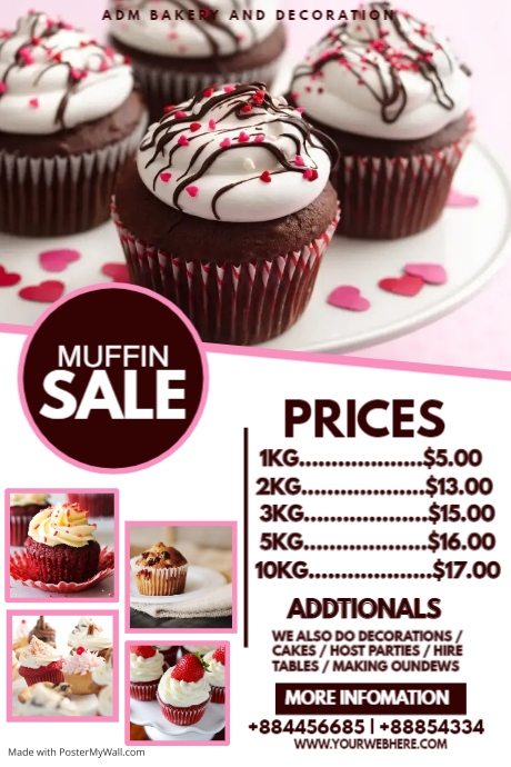 cup cakes | PosterMyWall
