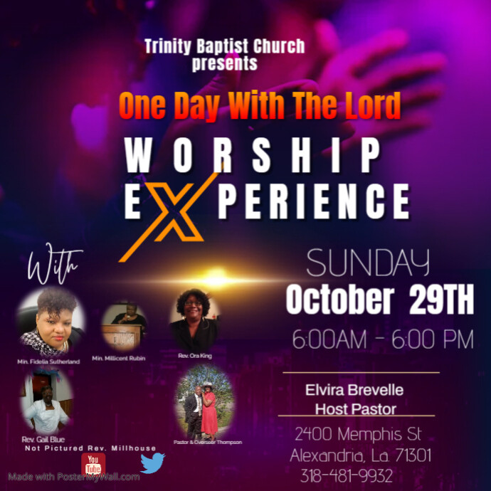 Sunday service template | PosterMyWall