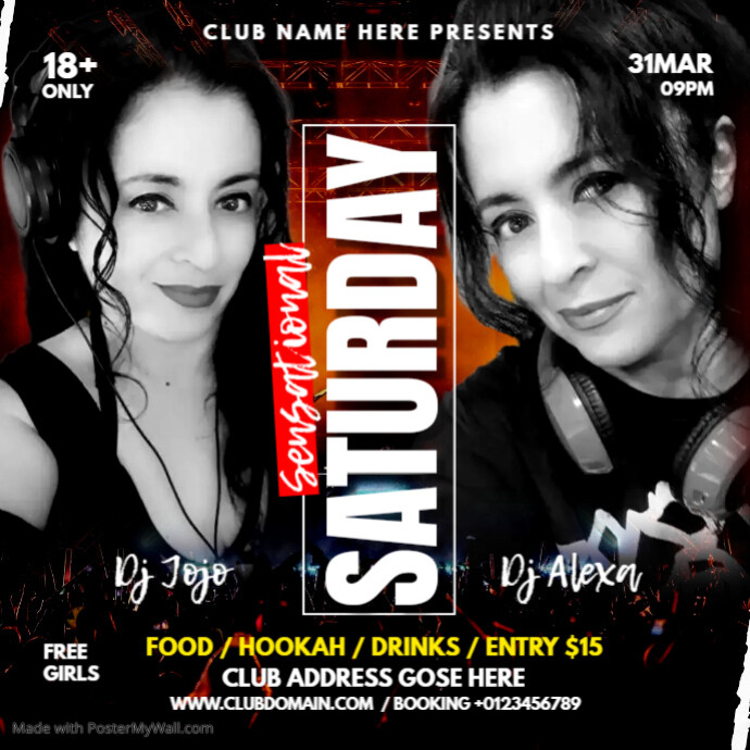 PARTY | PosterMyWall