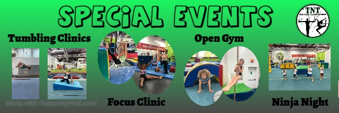 Special Events Banner | PosterMyWall