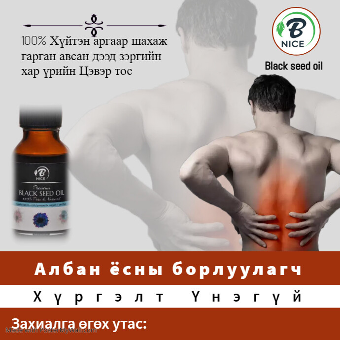 Copy of Back Pain Ads | PosterMyWall
