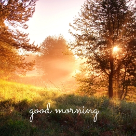 01 Good Morning Template | PosterMyWall