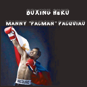 01 Many Pacquio Template | PosterMyWall