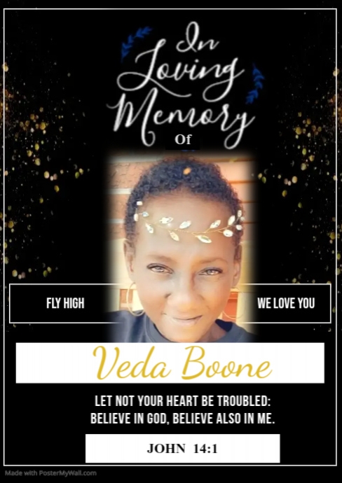 Copy of In Loving Memory Flyer 2021 | PosterMyWall