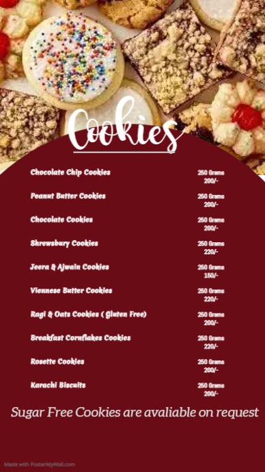 Cookies | PosterMyWall