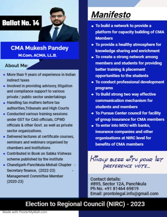 Political Manifesto (1) | PosterMyWall