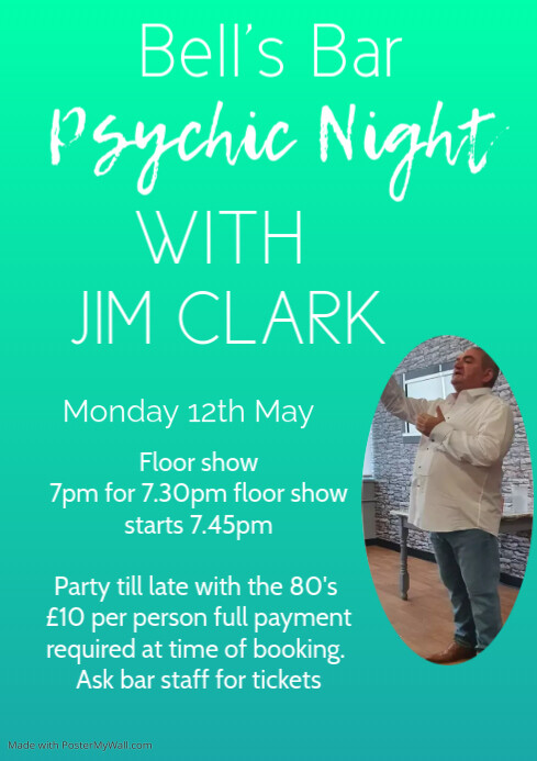 Psychic Reading Services Cover header Banner | PosterMyWall