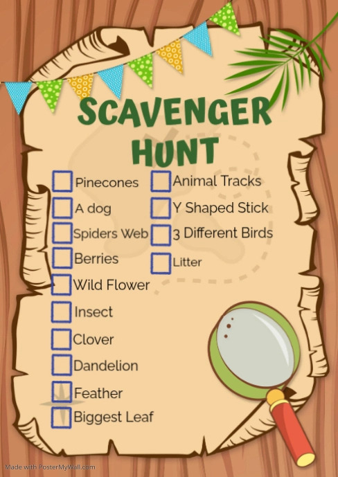 Scavenger Hunt (2) | PosterMyWall