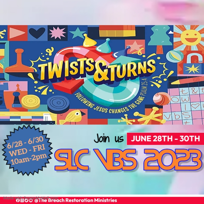 Copy of VBS 2023 | PosterMyWall