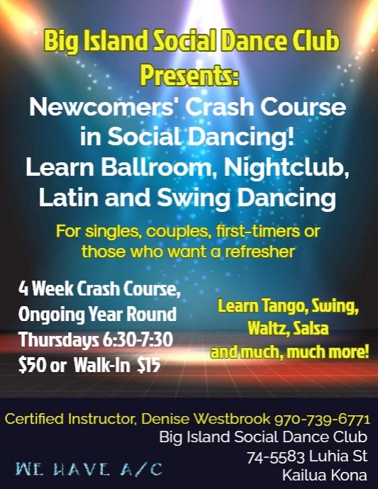 Crash course flyer | PosterMyWall