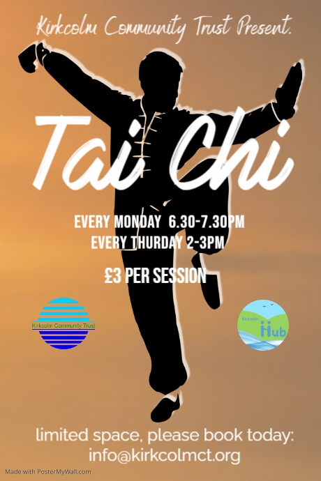 tai chi template | PosterMyWall