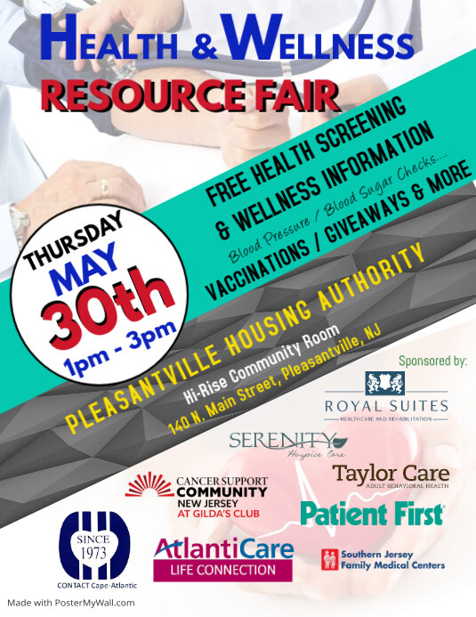 Copy of HEALTH FAIR (1) | PosterMyWall