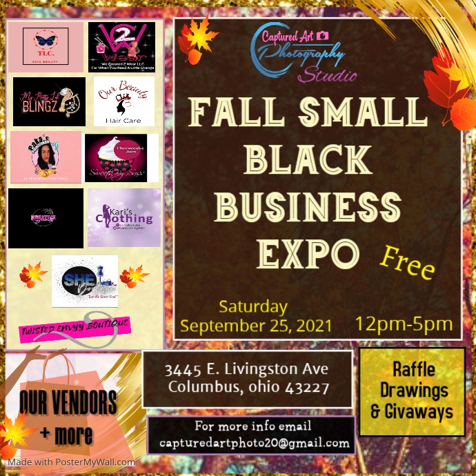 Copy of Fall Pop Up Shop | PosterMyWall