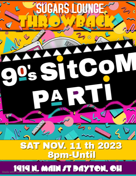 Event Flyer | PosterMyWall