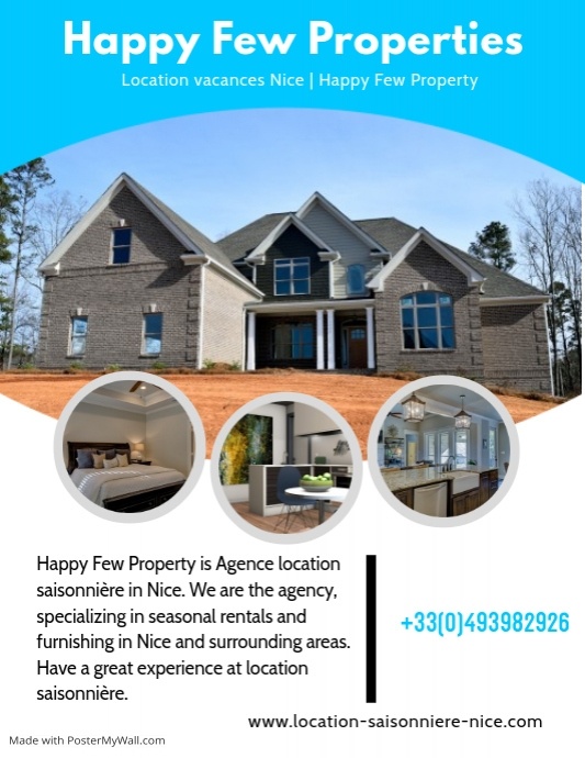 Copy of Copy of A Real Estate Flyer | PosterMyWall