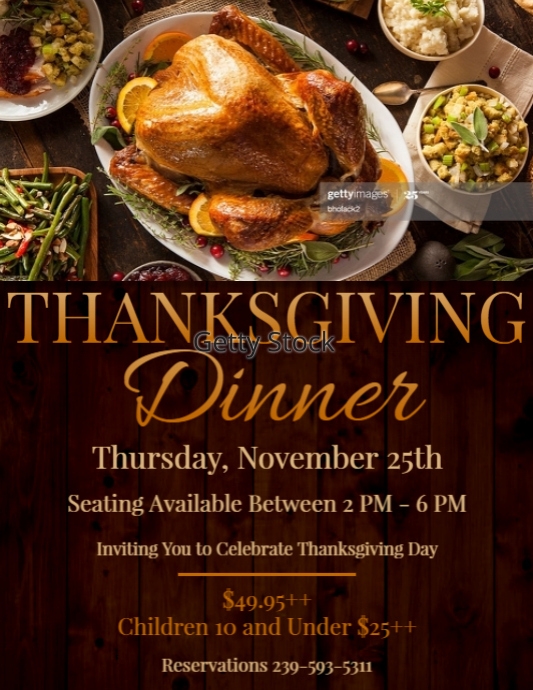 Thanksgiving 2021 | PosterMyWall