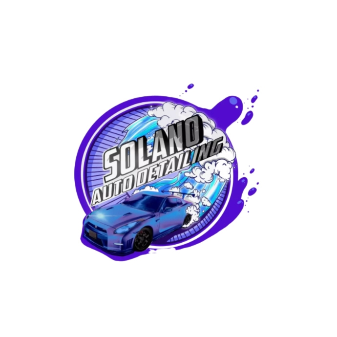 Copy of Solano Auto Detailing Logo Transp. | PosterMyWall