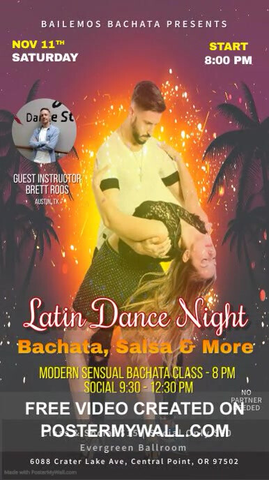 latin party flyer design (1) | PosterMyWall