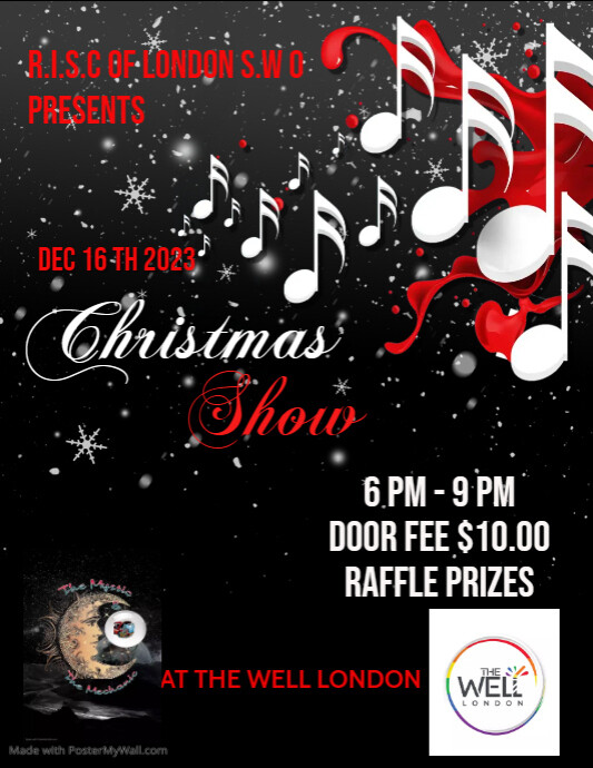 Christmas concert ,music concert,event | PosterMyWall