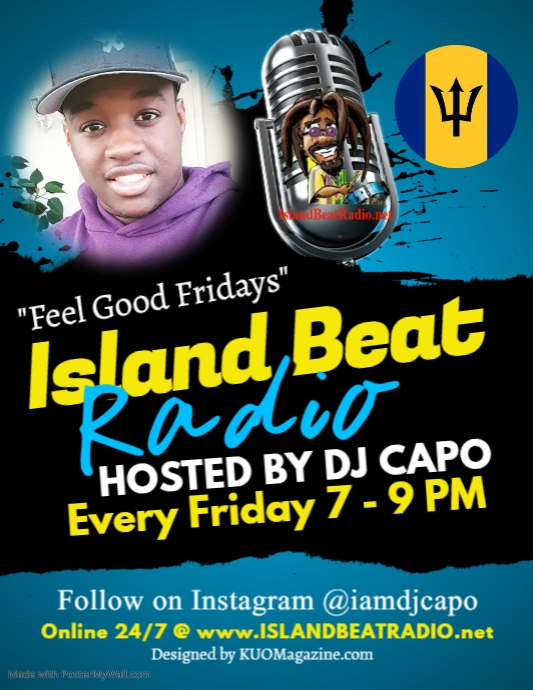 Copy of Feel Good Fridays with DJ Capo | PosterMyWall