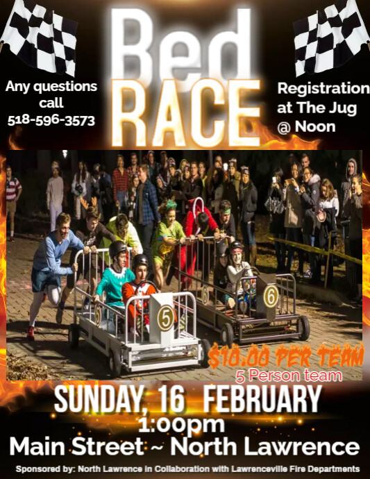 Drag Race Flyer Template | PosterMyWall