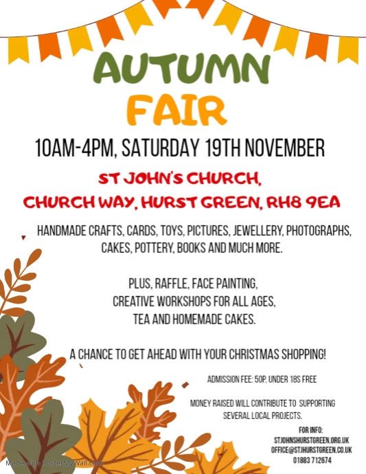 Autumn Fair 2022 Printable | PosterMyWall