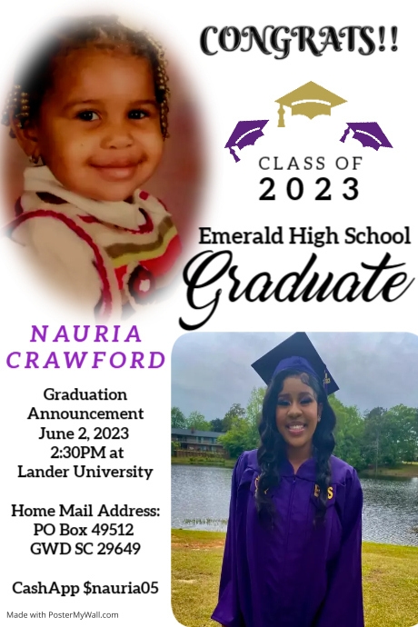 Graduate class of 2022 | PosterMyWall